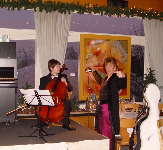 Musikakademie Remele - Christiane Gleisner, Violoncello